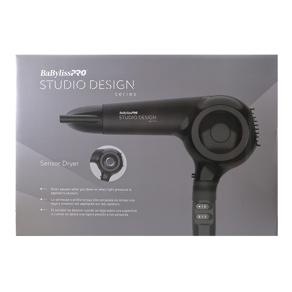 BaByliss Pro Studio Design Series Sensor 1875 Watt Hair Dryer #BCI800U ...