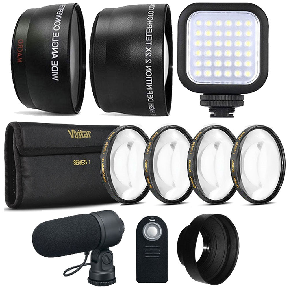 58mm Ultimate Lens Accessory Kit for Canon DSLR Cameras – Teds Electronics