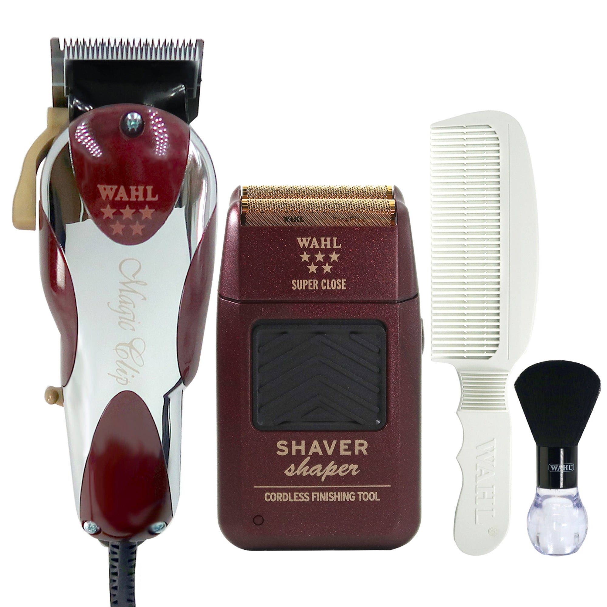 Wahl Professional 5-Star Rechargeable Shaver/Shaper #8061-100 with Wah ...