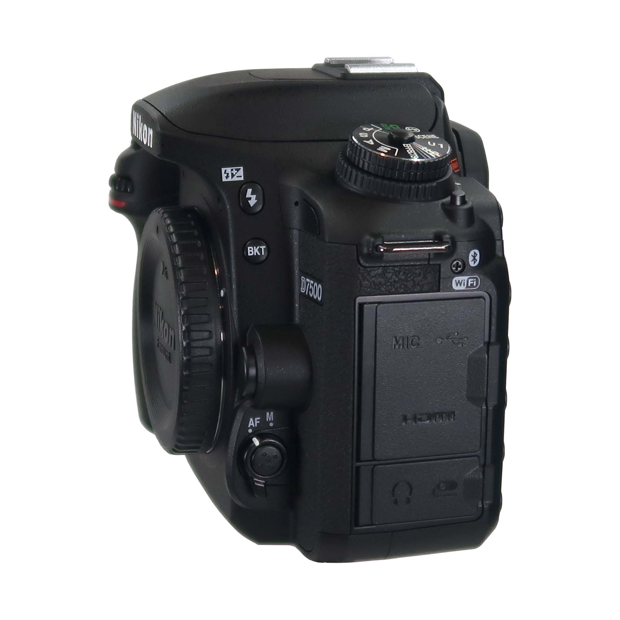 Nikon D7500 20.9MP DX-Format CMOS Sensor Digital SLR Camera Body Only ...