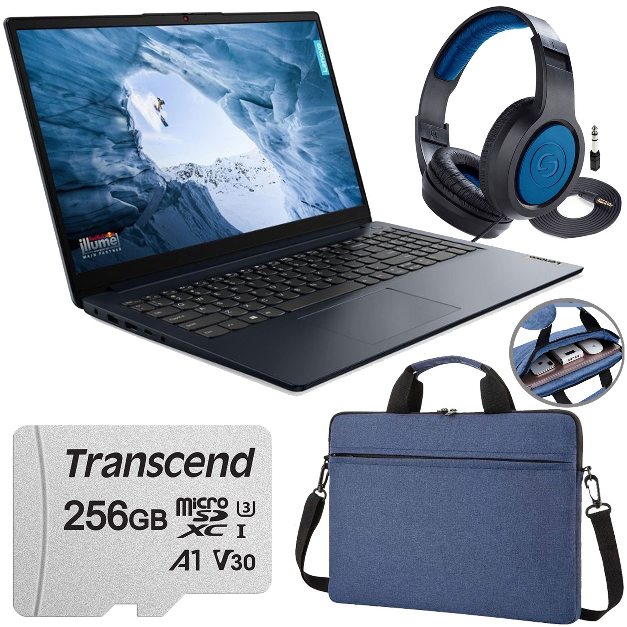 Lenovo IdeaPad 1 15.6" FHD Touchscreen Laptop - Intel Core i5 - 8GB Me ...