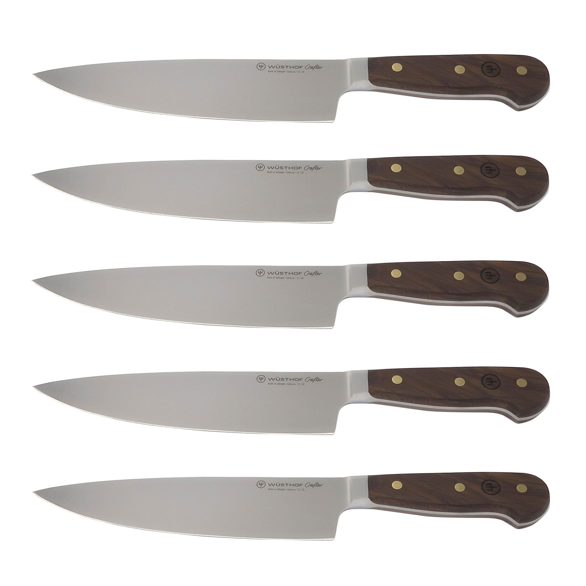 Wusthof Crafter 8" Chef's Knife, Black - 5 Units – The Teds Store