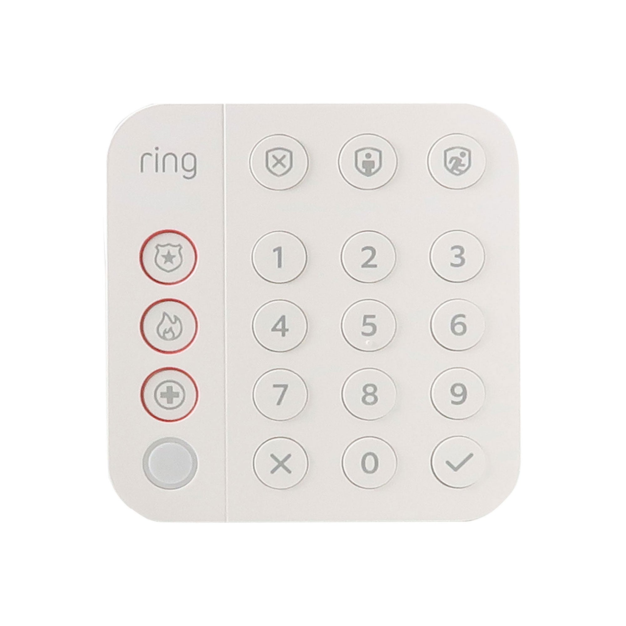 Ring Alarm Keypad (2nd Gen) White – Teds Electronics