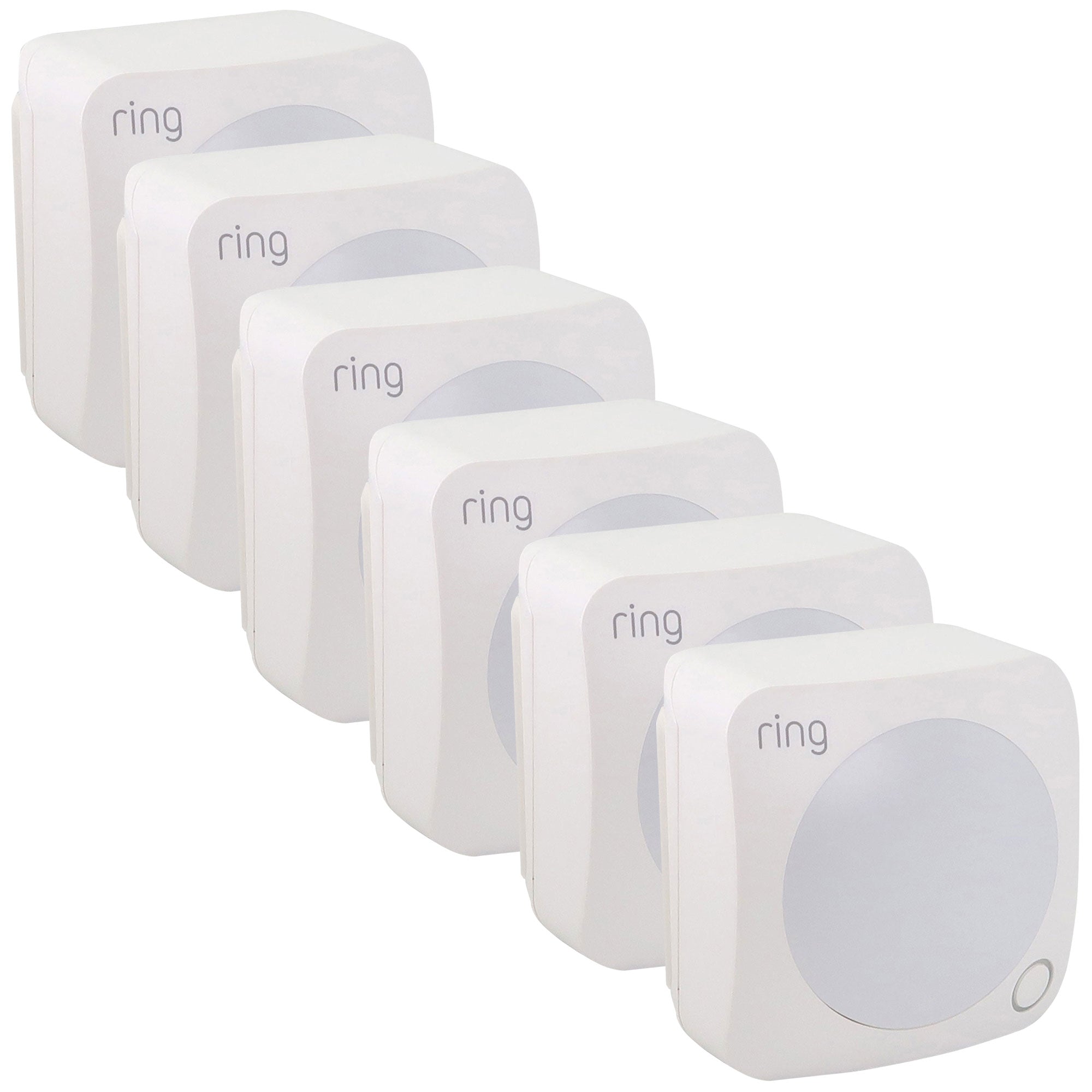6-Pack Ring Alarm Motion Detector (Base Station Required) 2nd Gen ...