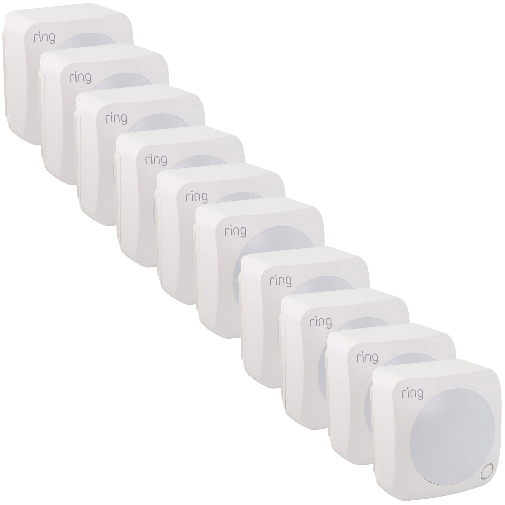 10-Pack Ring Alarm Motion Detector (Base Station Required) 2nd Gen ...