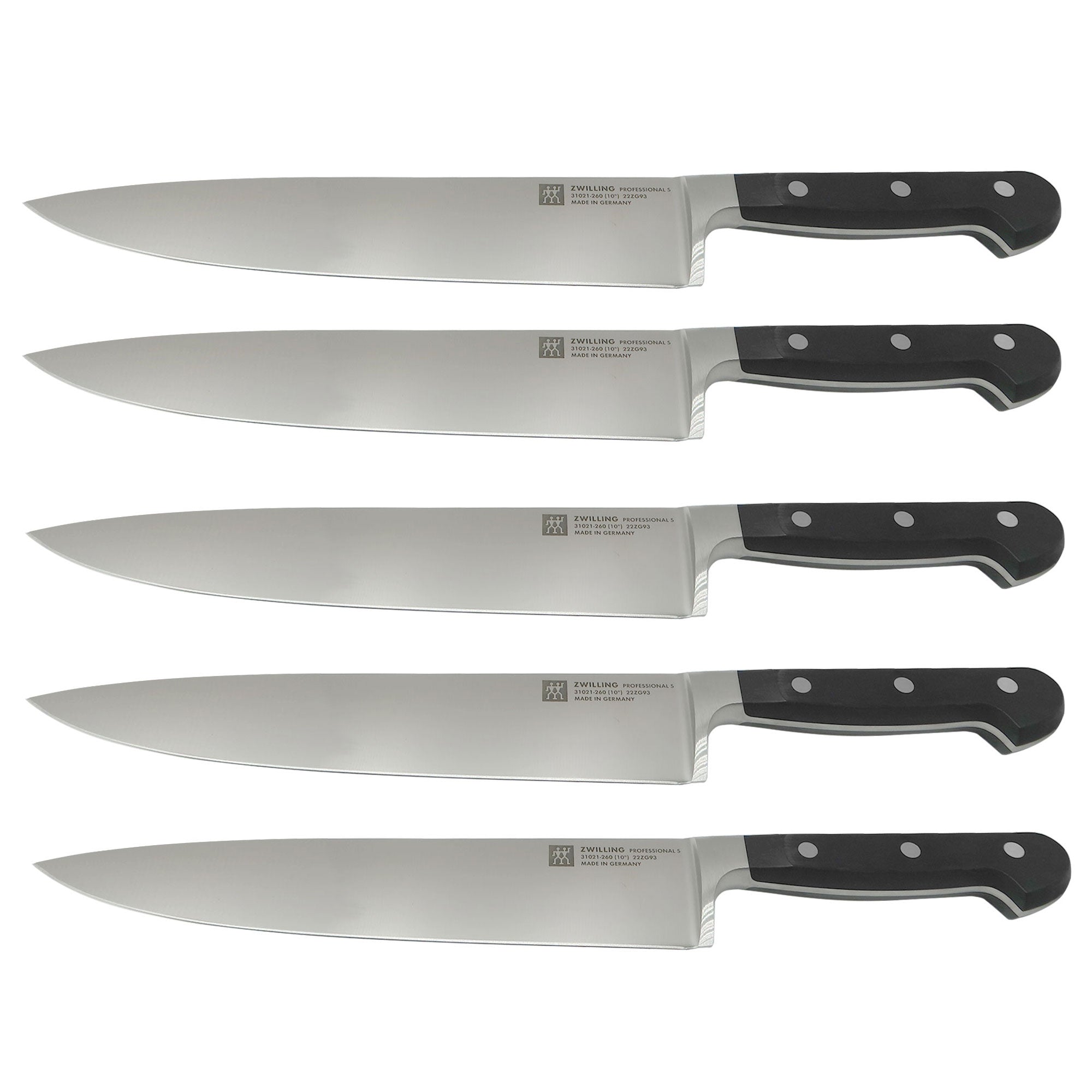 ZWILLING Professional S 10'' Chef's Knife - 5 Units – Teds Electronics