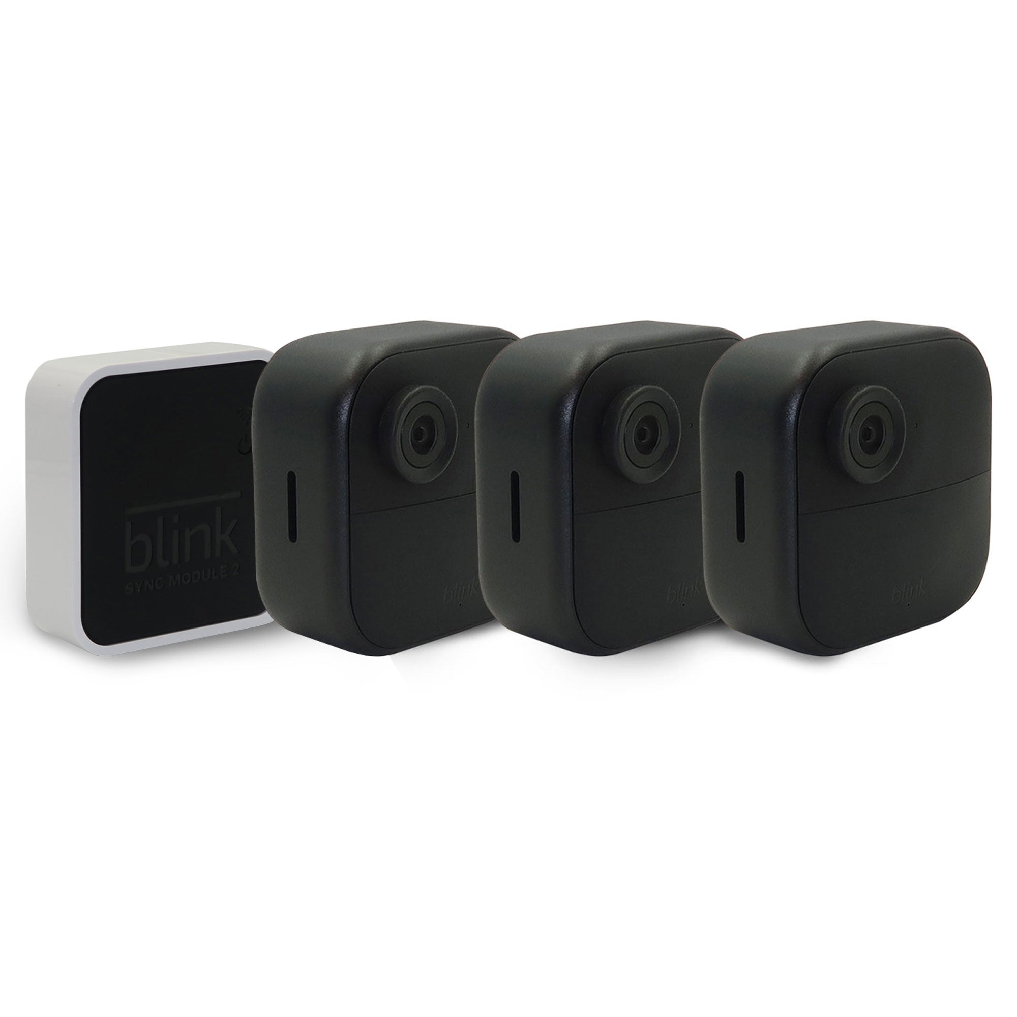 Blink Outdoor 4 Wireless Smart Security Camera - 3 Camera System (4th ...