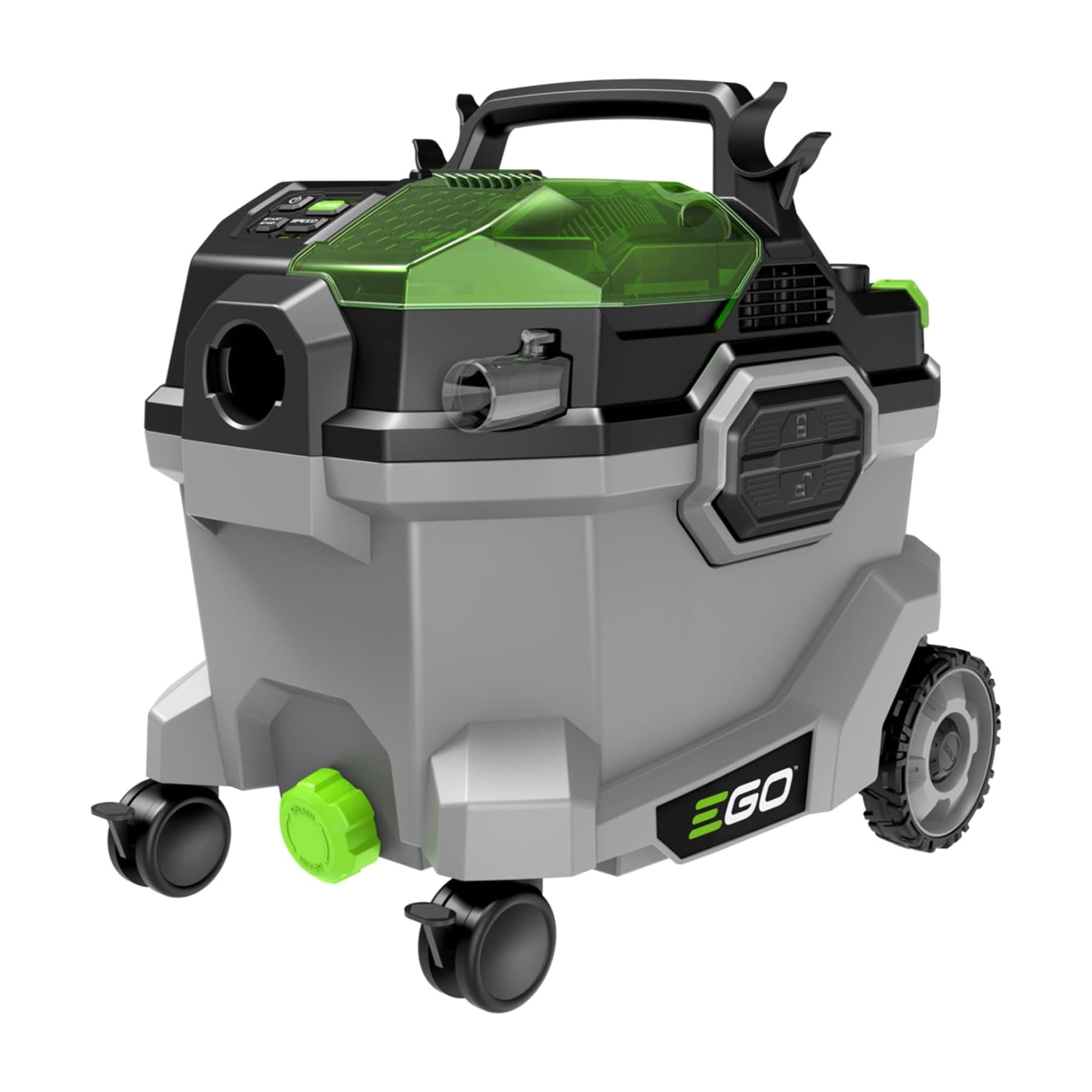 EGO Power+ Portable Cordless Wet/Dry 9 Gallon Shop Vacuum Tool Only (W ...