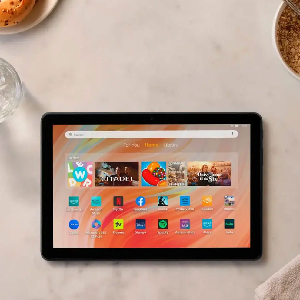 Amazon Fire HD 10 64GB 10.1" Tablet with Wi-Fi - 13th Gen (Ocean ...