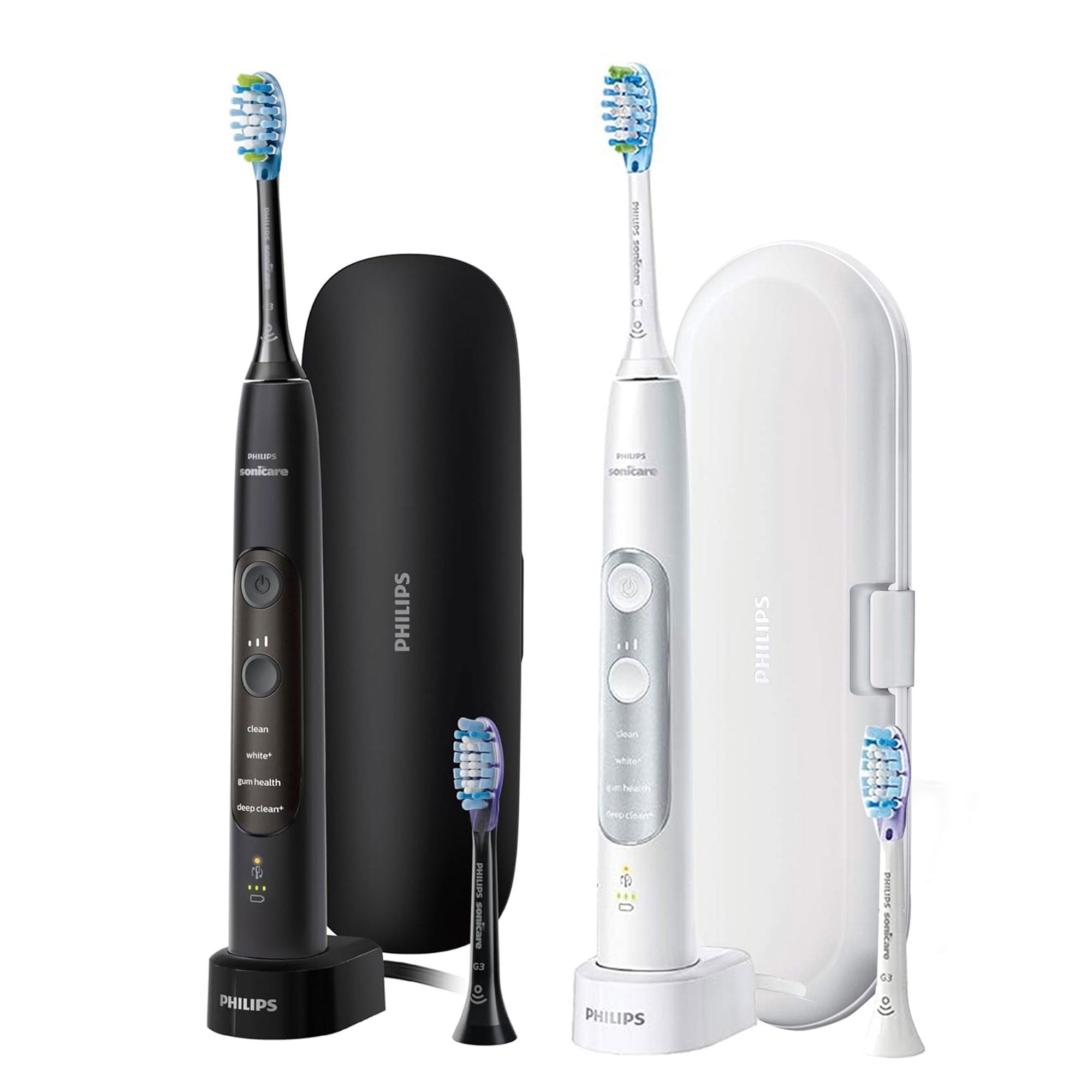 Philips Sonicare ExpertClean 7500 Rechargeable Electric Toothbrush HX9 ...