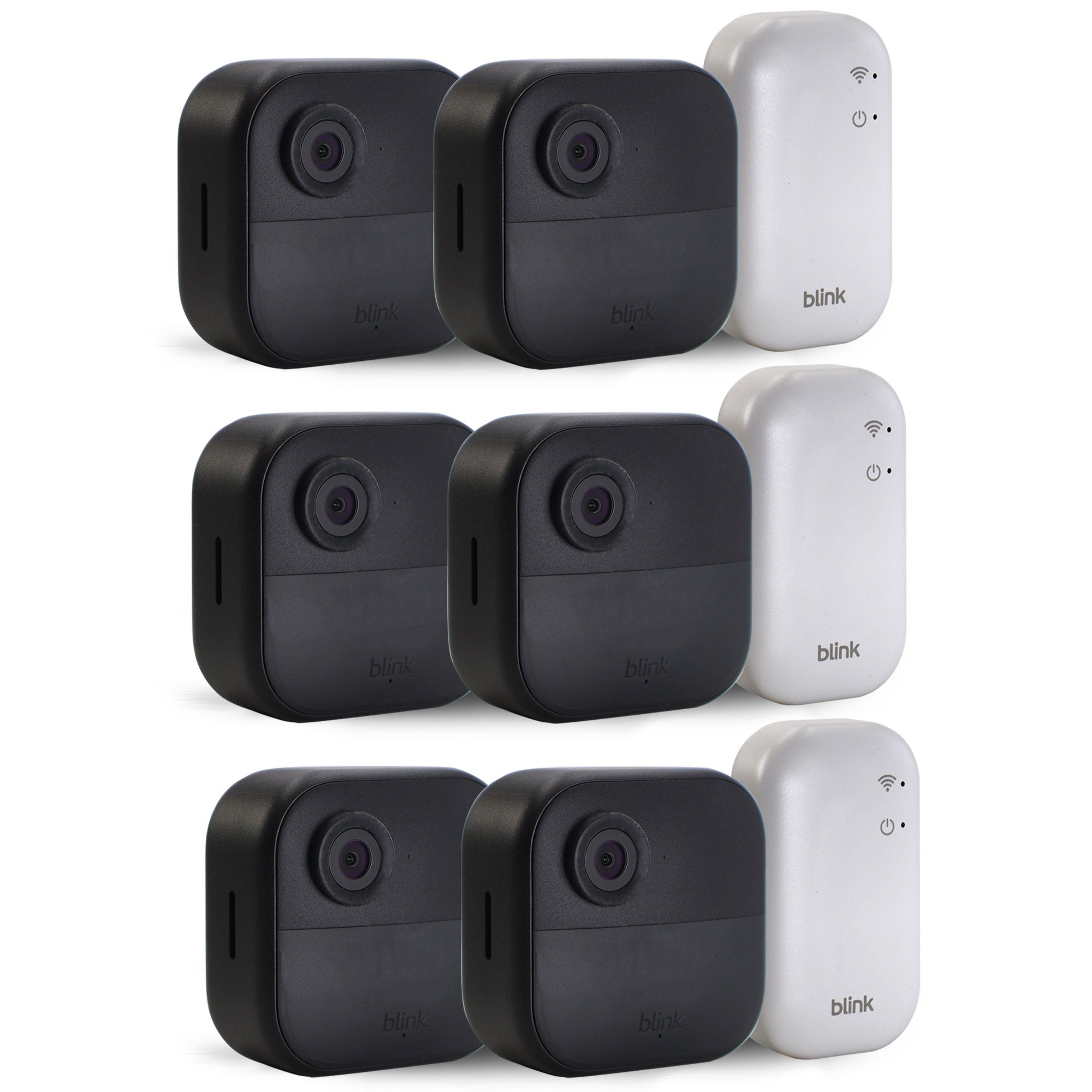 3x Blink Outdoor 4 Wireless Smart Security Camera - Sync Module Core I ...