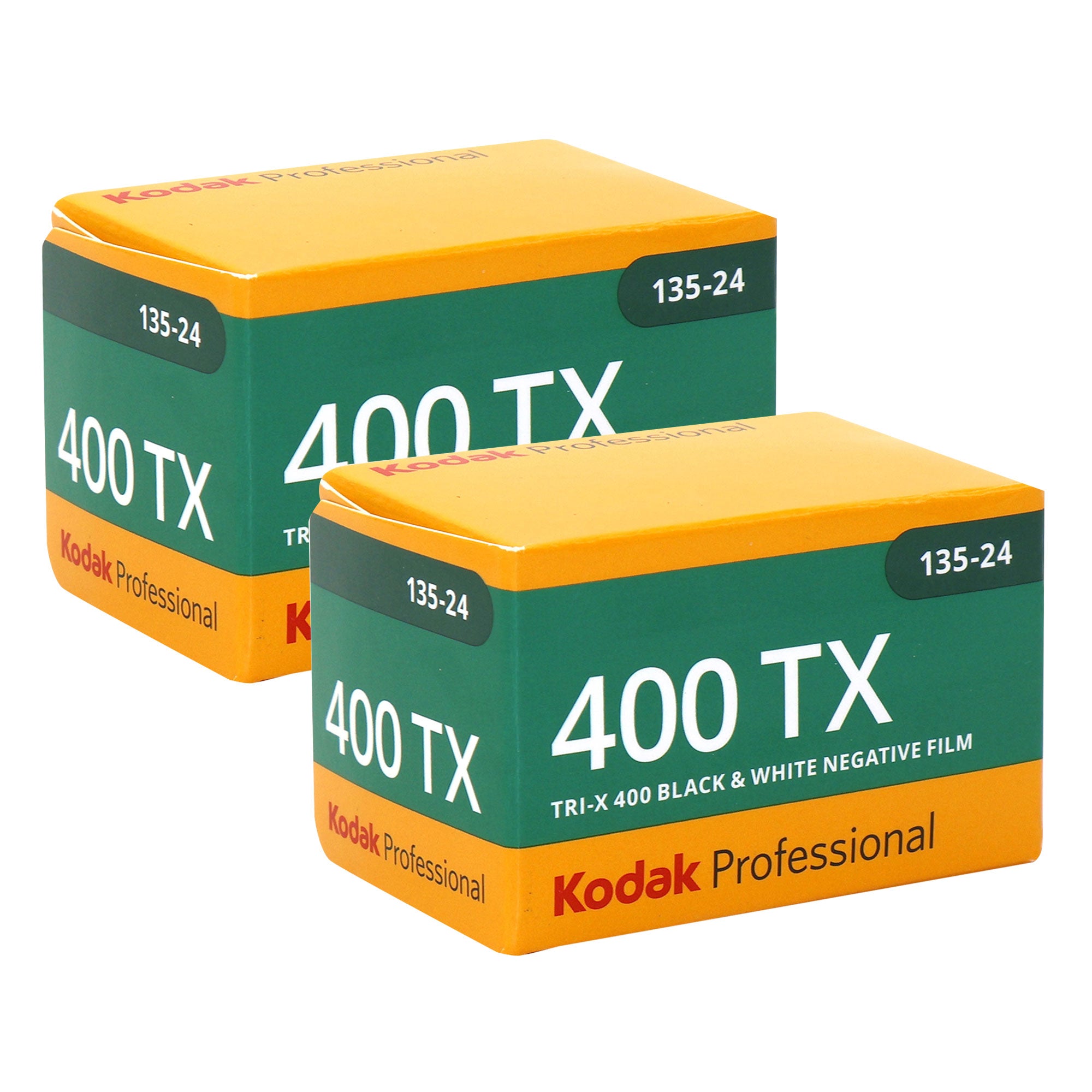 Kodak Professional 400TX Tri-X 400 Black & White Negative Film, 24 Exp ...