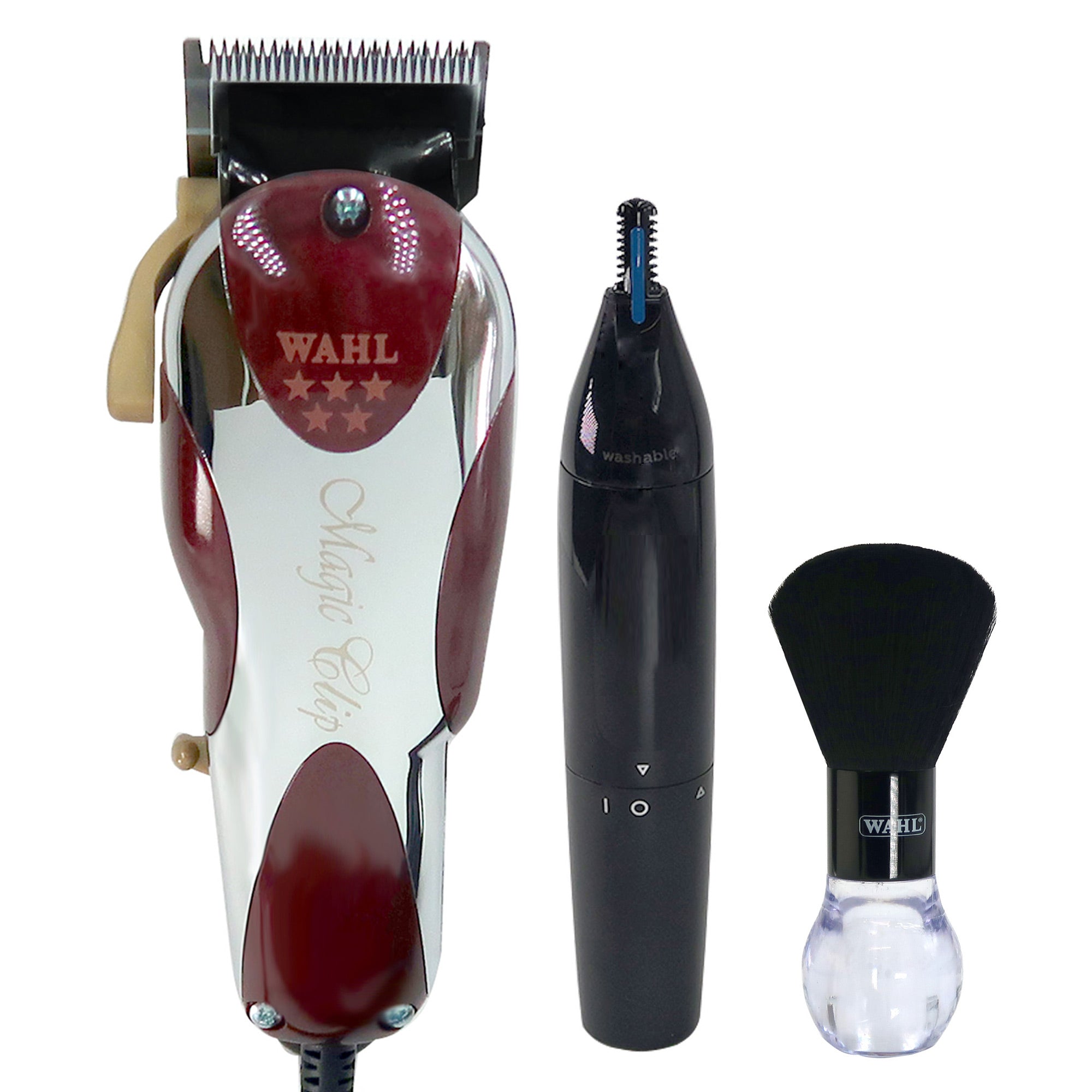 Wahl Professional 5-Star Magic Clip Corded Precision Fade Clipper #845 ...