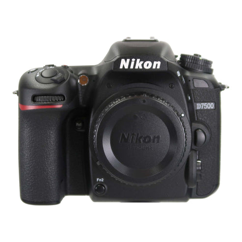 Nikon D7500 20.9MP DX-Format CMOS Sensor Digital SLR Camera Body Only ...