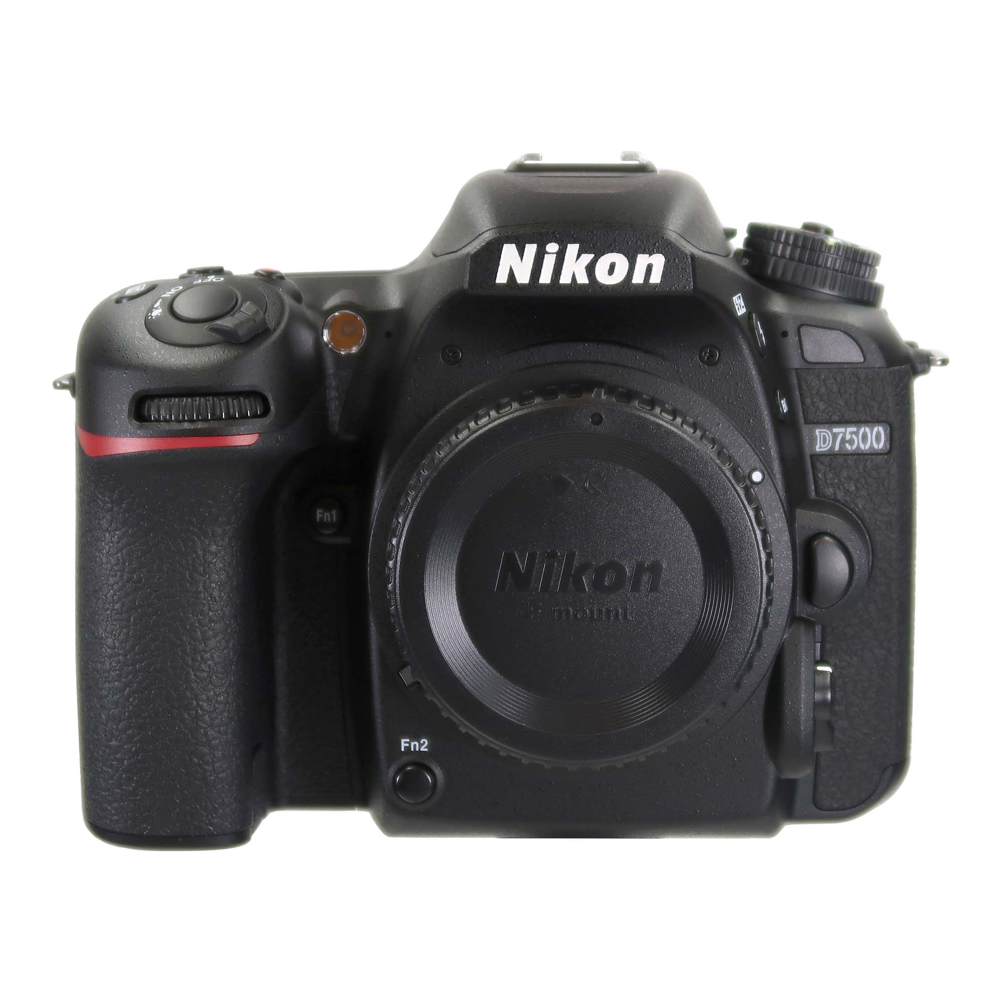 Nikon D7500 20.9MP DX-Format CMOS Sensor Digital SLR Camera Body Only ...