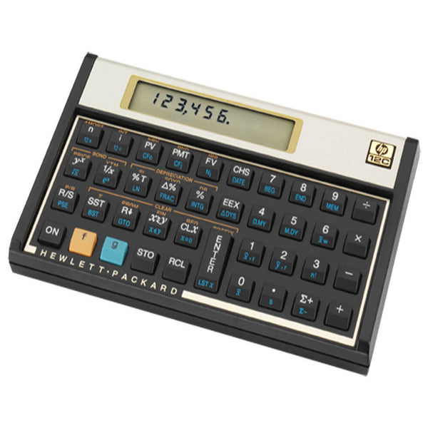 HP 12c Financial Calculator – Teds Electronics