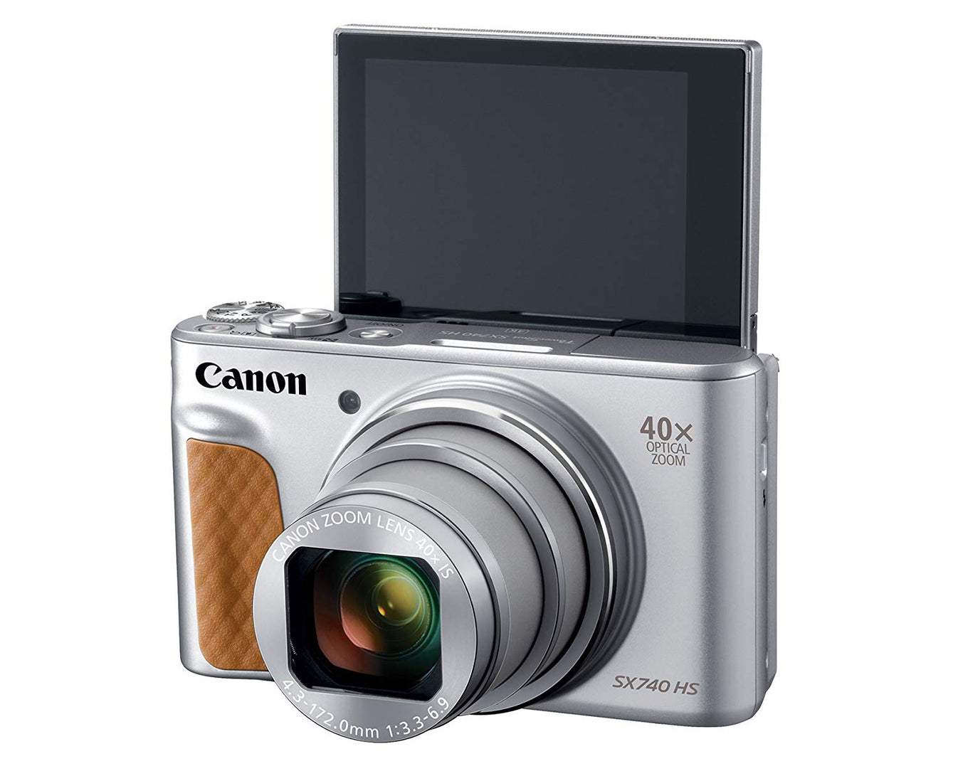 Canon PowerShot SX740 Digital Camera w/40x Optical Zoom & 3 Inch Tilt ...
