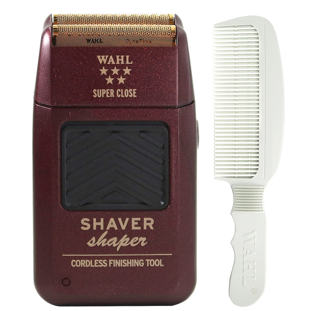 Wahl Professional 5-Star Series Rechargeable Shaver/Shaper #8061-100 w ...
