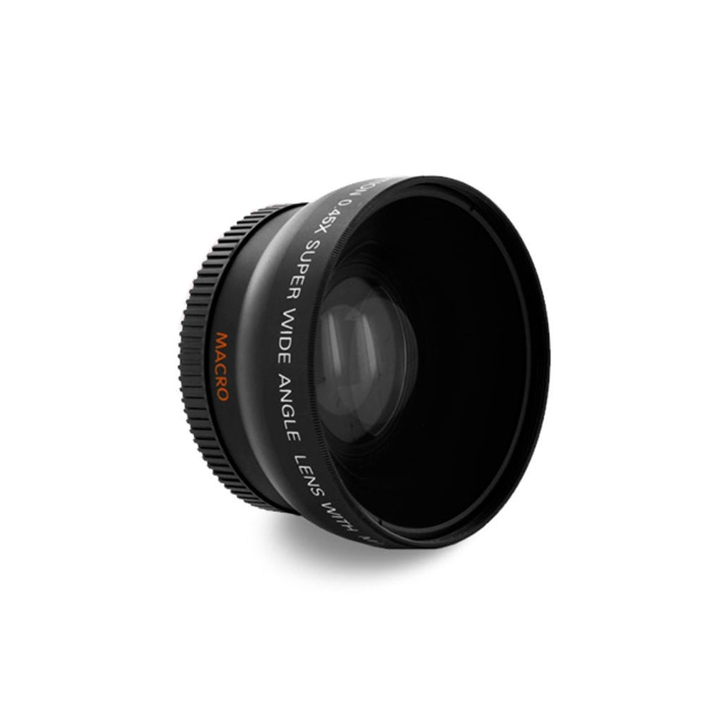 58mm Wide Angle Lens, Telephoto Lens, Macro Kit and Accessory Kit for ...