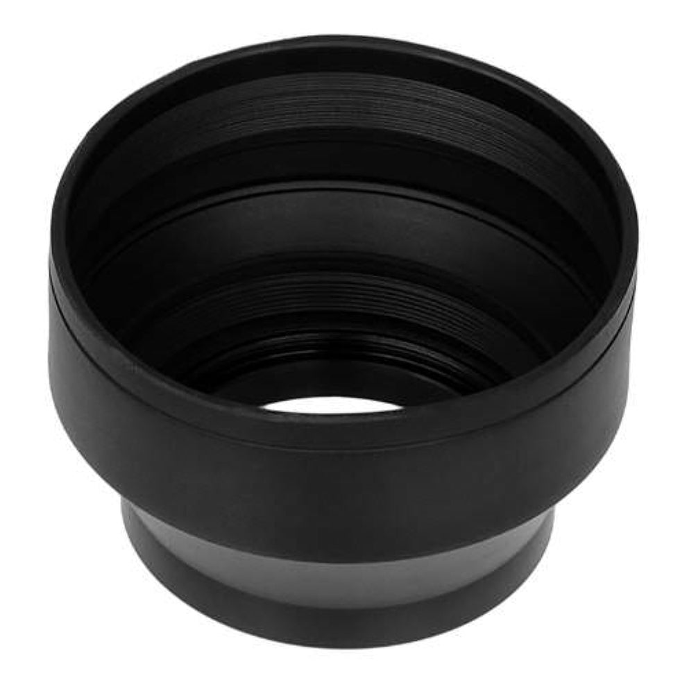Vivitar 58mm Soft Rubber Collapsible Lens Hood For Canon DSLR Cameras ...