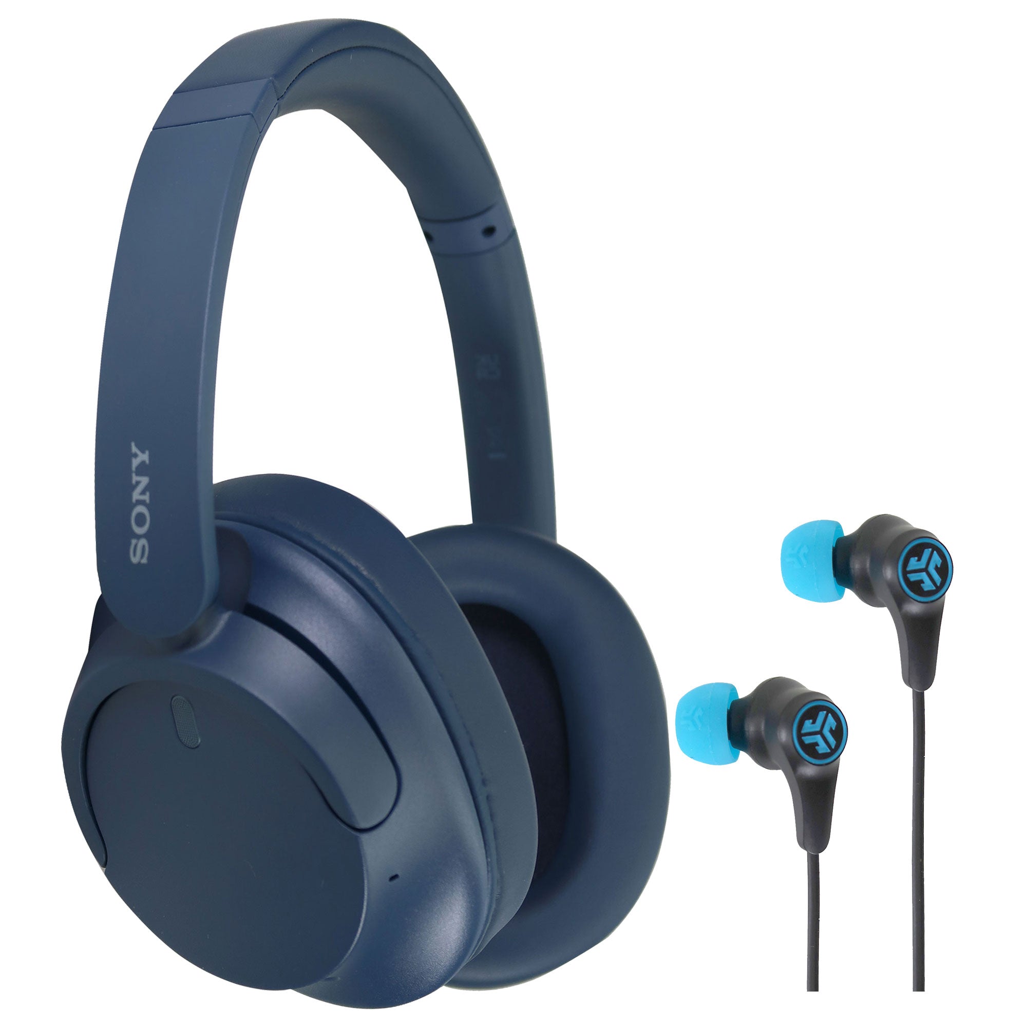 Sony Wireless Over-Ear Noise-Canceling Headphones WH-CH720N (Blue) wit ...