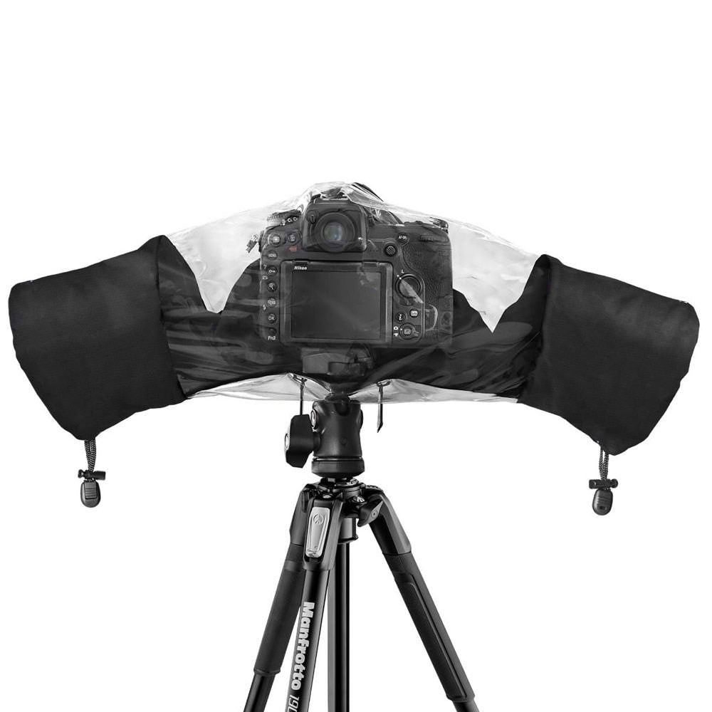 Waterproof Camera Rain Cover Shield Coat Protector Sleeve for Large Ca ...