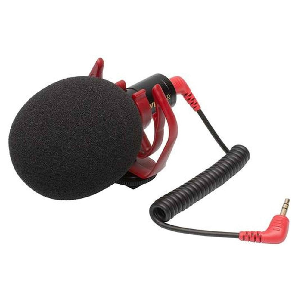 Super Cardioid Directional Microphone with Sponge Windscreen Clean Cle ...