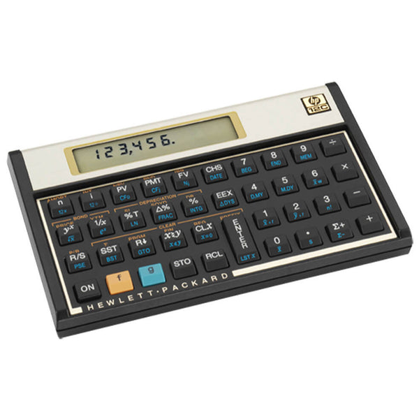 HP 12c Financial Calculator – The Teds Store