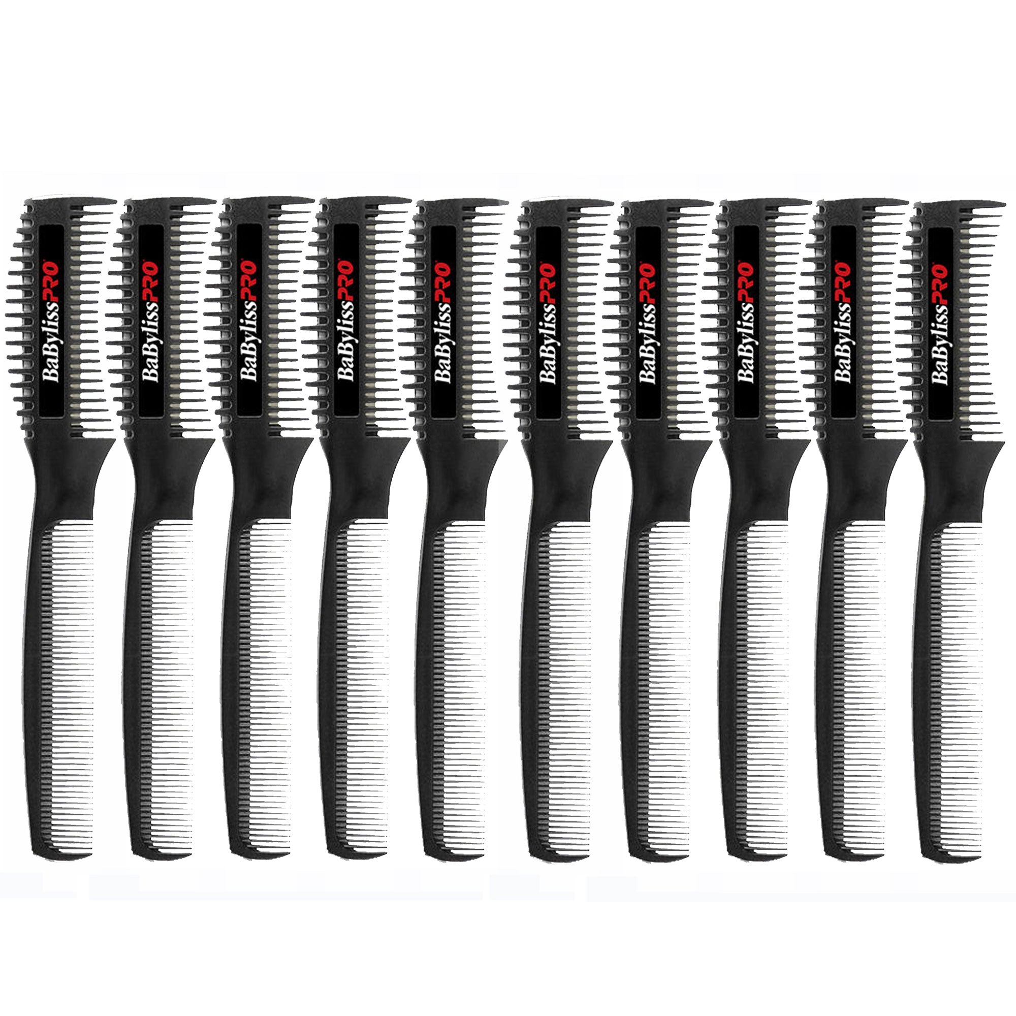 10x BaByliss Pro Professional Texturizing Comb #BCUTCOMB – The Teds Store