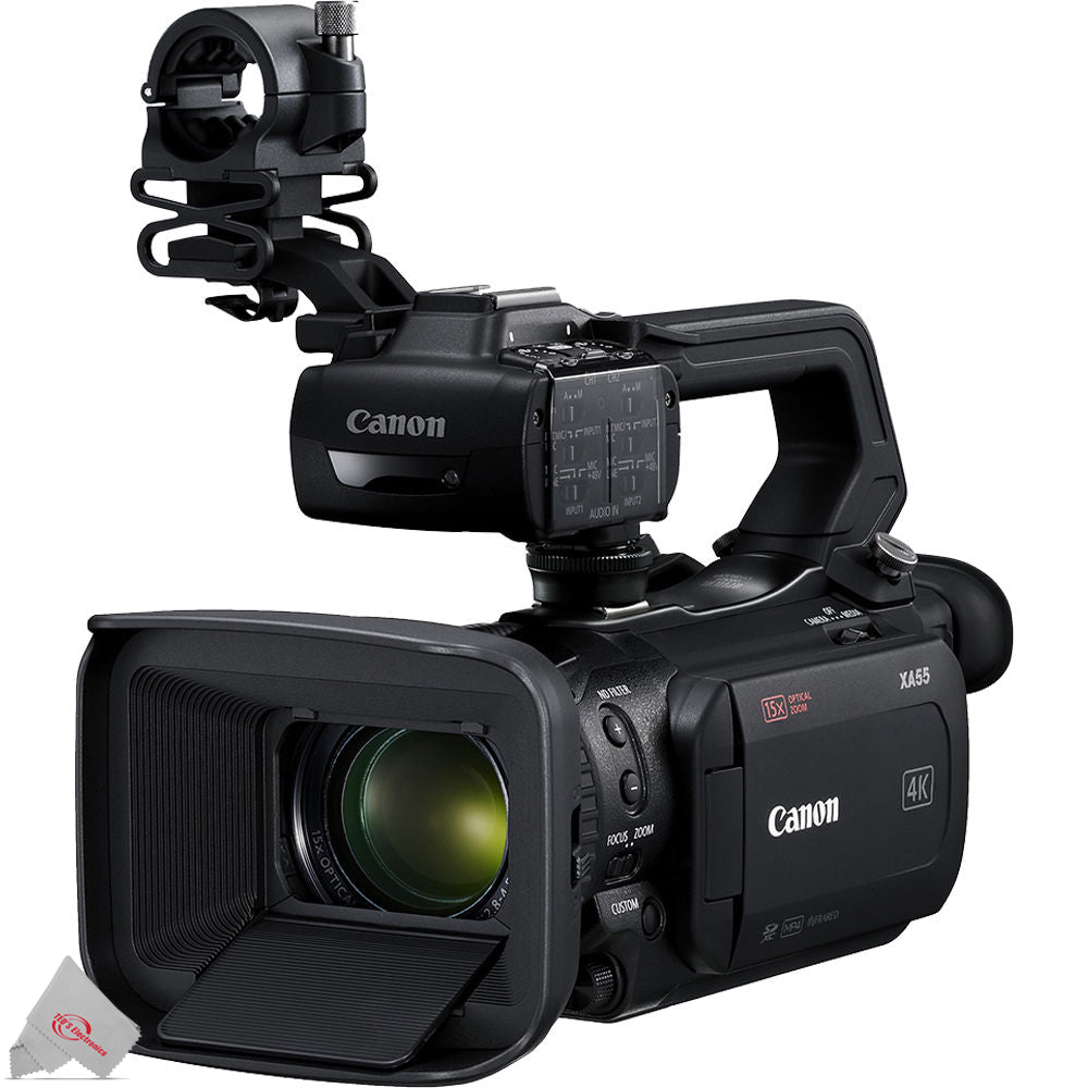 Canon XA55 Professional UHD 4K Camcorder PAL – Teds Electronics