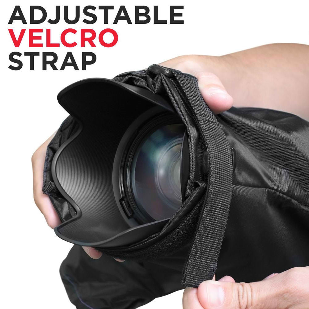 Waterproof Camera Rain Cover Shield Coat Protector Sleeve for Large Ca ...