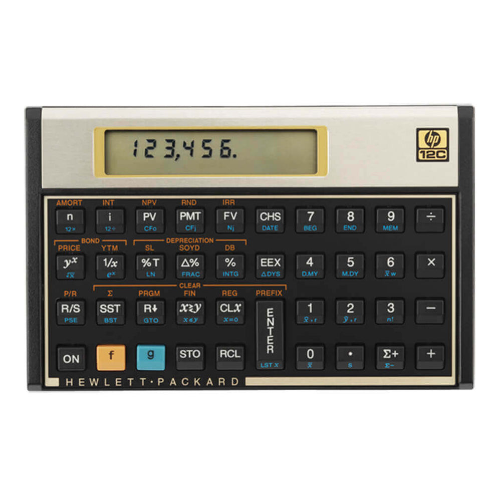 HP 12c Financial Calculator – Teds Electronics