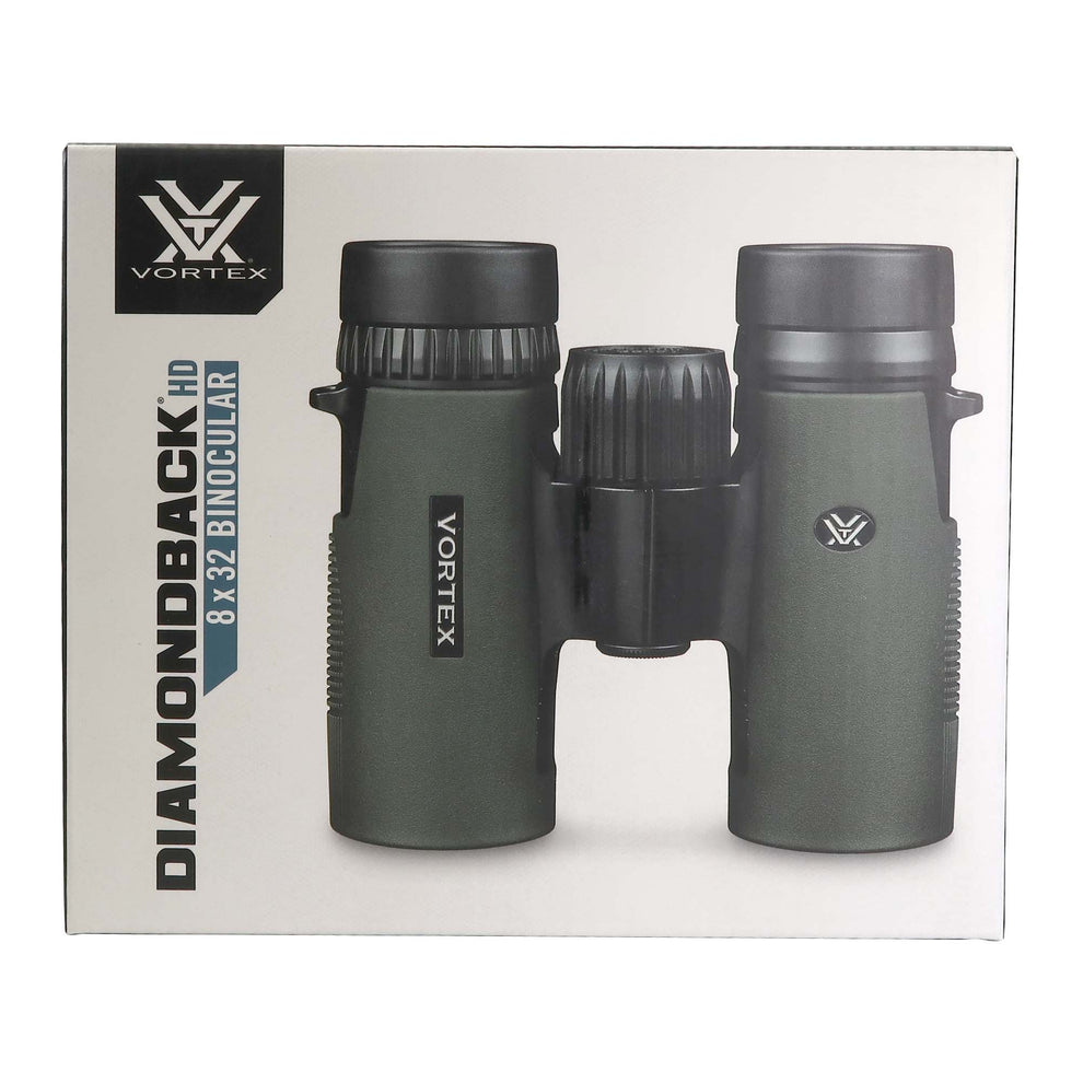 Vortex 8x32 Diamondback HD Binoculars – Teds Electronics
