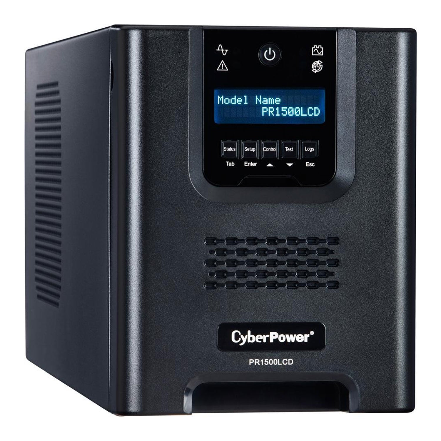 CyberPower Smart App Sinewave PR1500LCD 1500 VA 1050 Watts 8 Outlets U ...