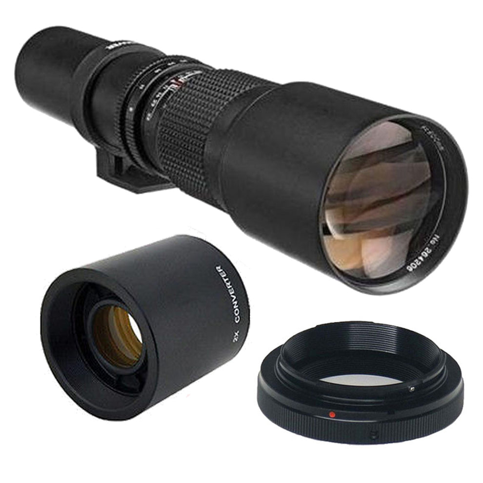 500mm Telephoto lens with Accessories – Teds Electronics
