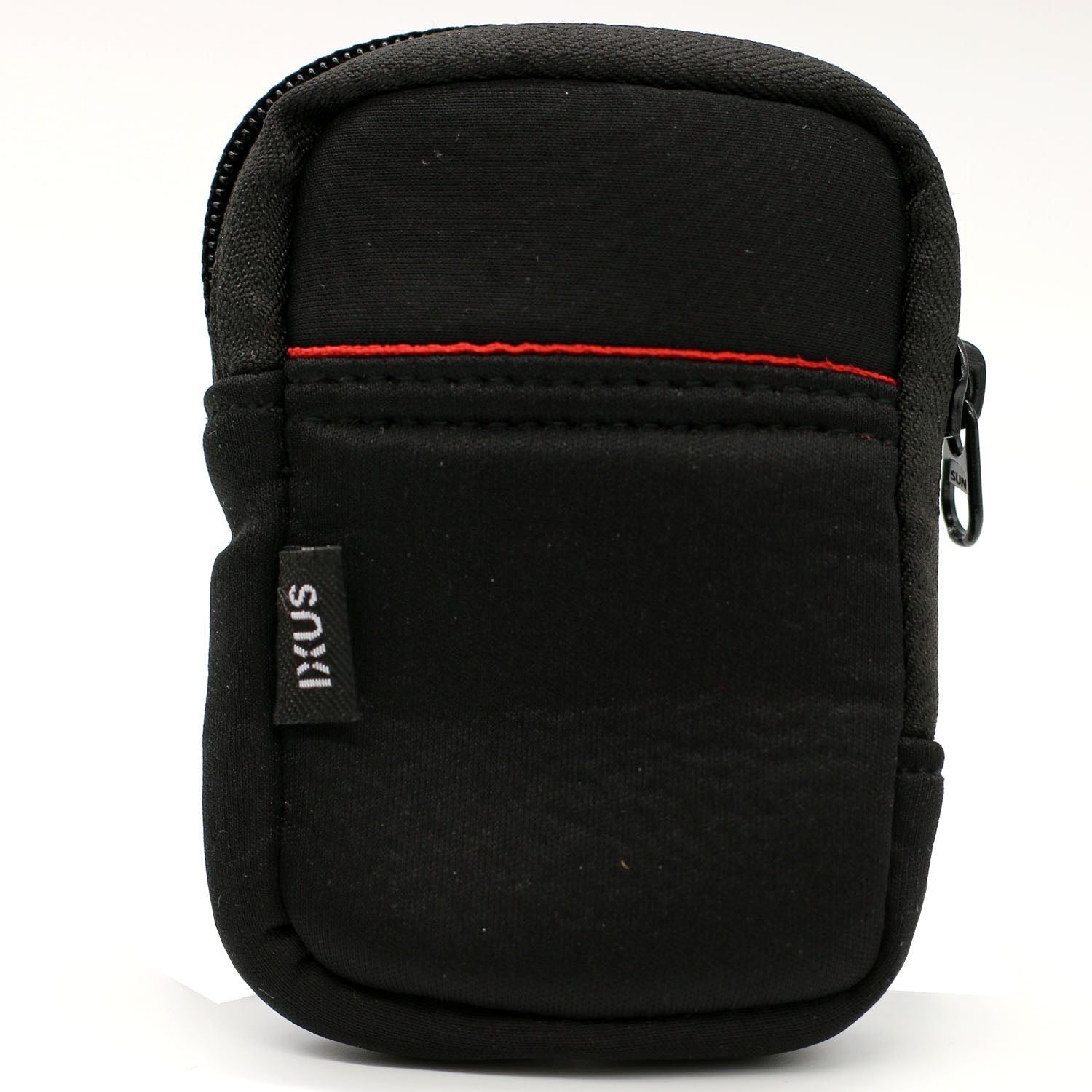 Ixus Black and Red Padded Case Fits Canon Powershot IXUS / Elph Perfec ...