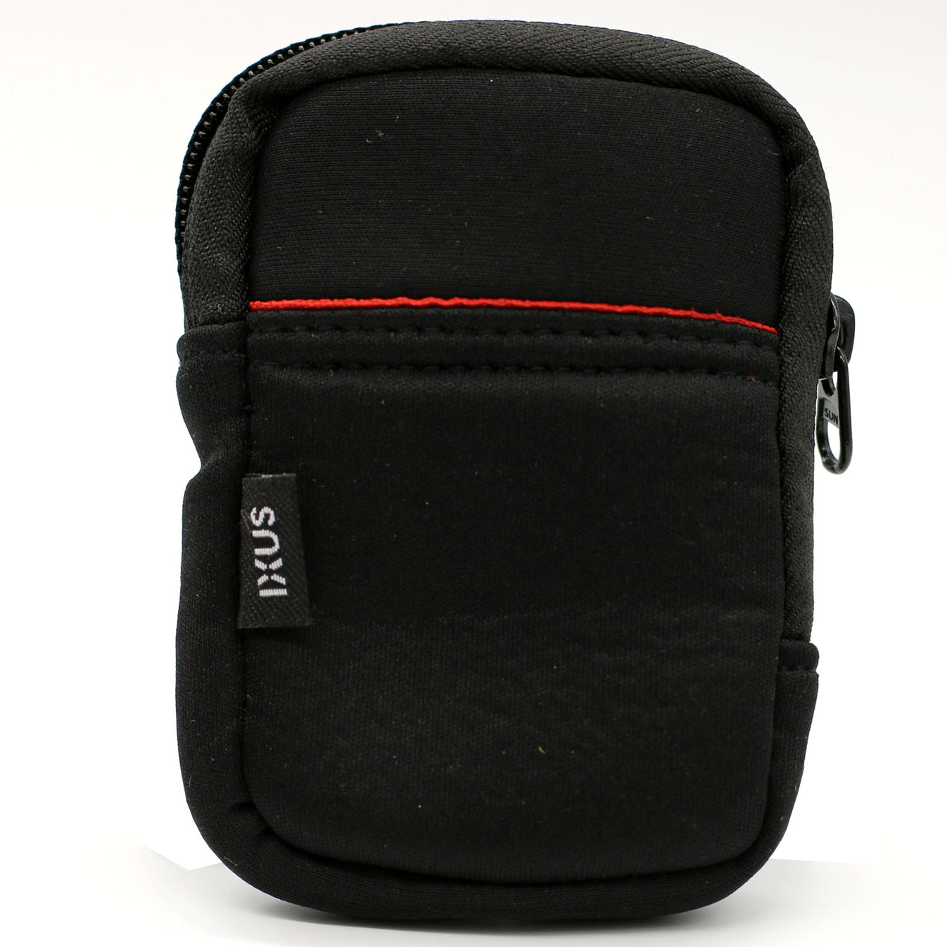 Ixus Black and Red Padded Case Fits Canon Powershot IXUS / Elph Perfec ...