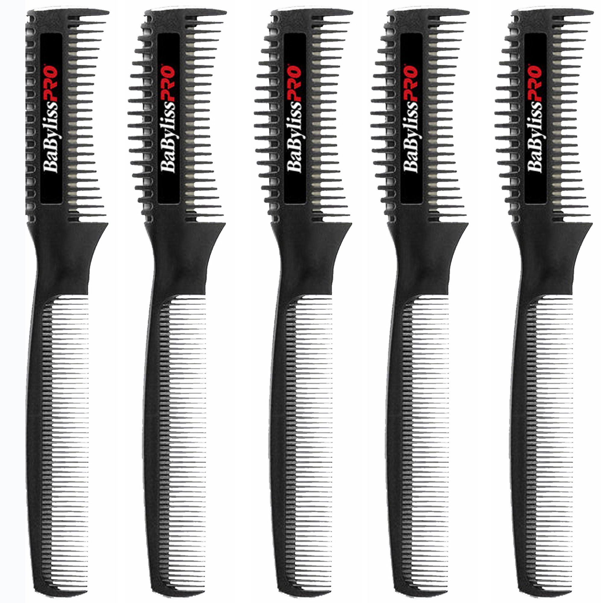 5x BaByliss Pro Professional Texturizing Comb #BCUTCOMB – The Teds Store