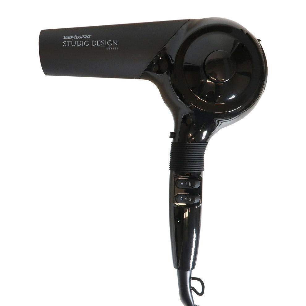 BaByliss Pro Studio Design Series Sensor 1875 Watt Hair Dryer #BCI800U ...