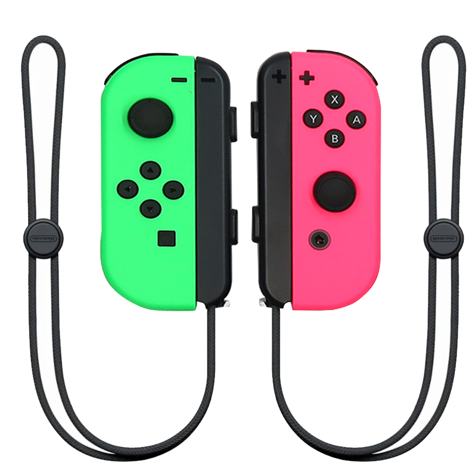 Nintendo Switch Joy-Con Controllers (Neon Pink / Neon Green) – The Teds ...