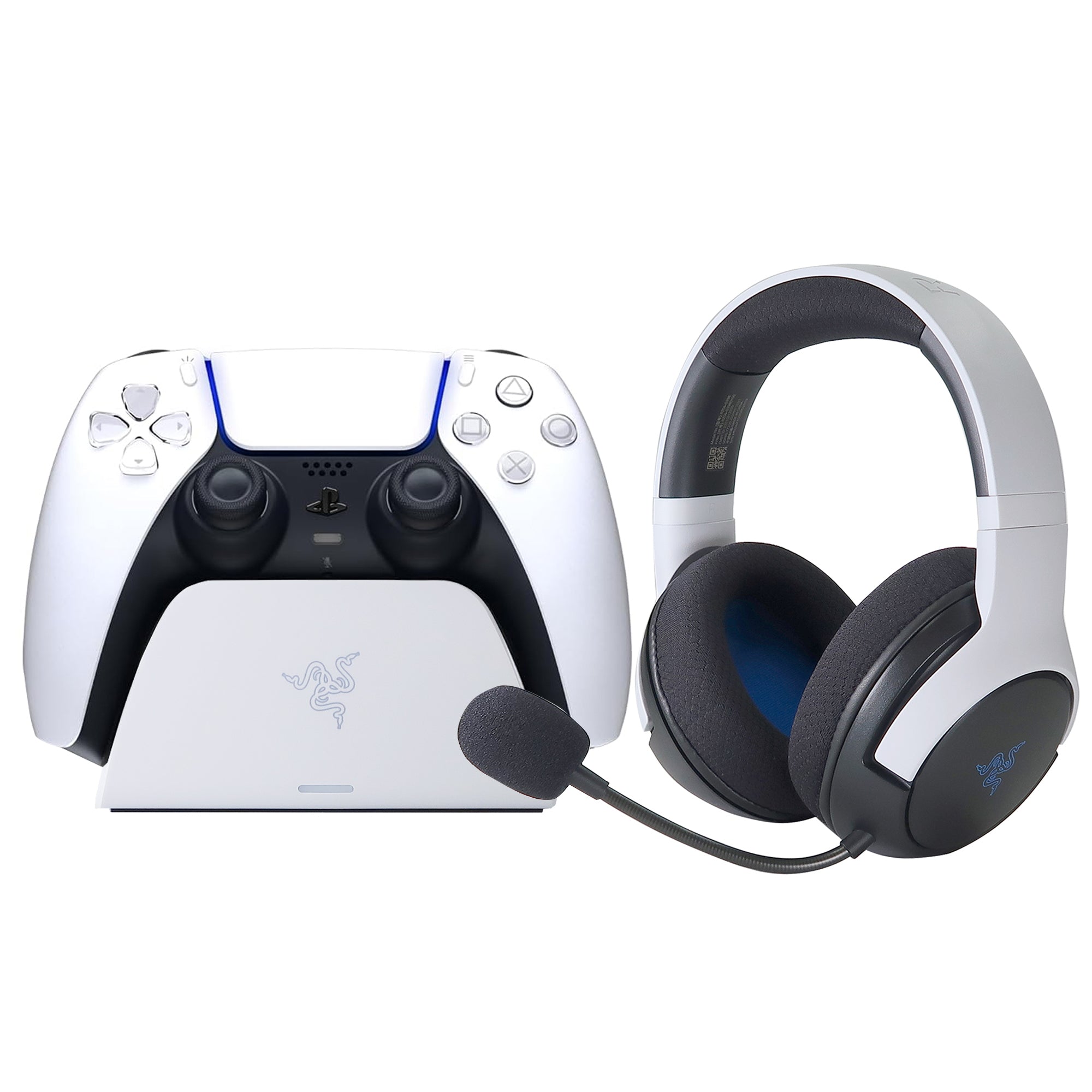 Razer Legendary Duo Bundle for PlayStation 5: Kaira Wireless Headset a ...