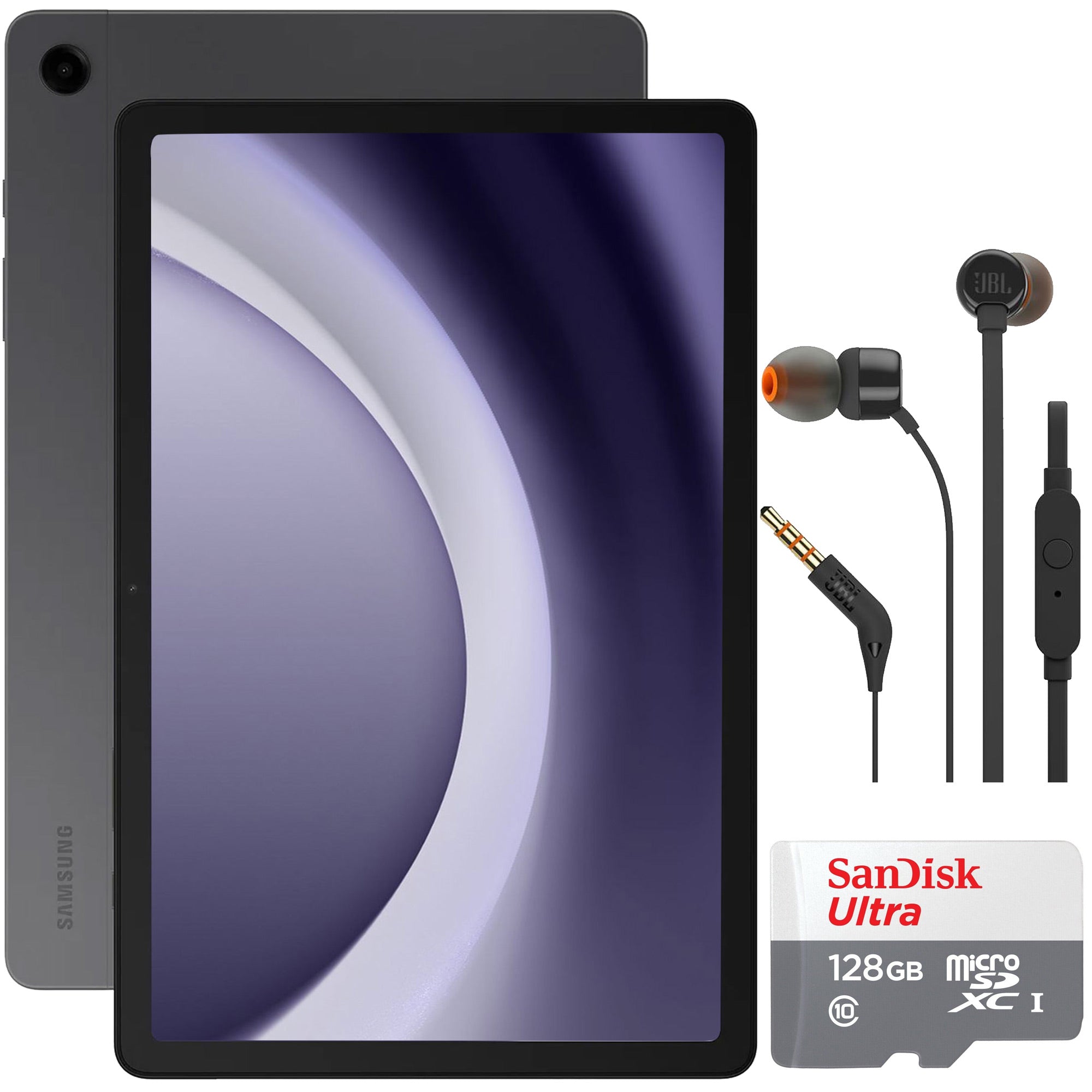 Samsung Galaxy Tab A9 Plus 11" 64GB Tablet with Free Bonus Book Cover ...