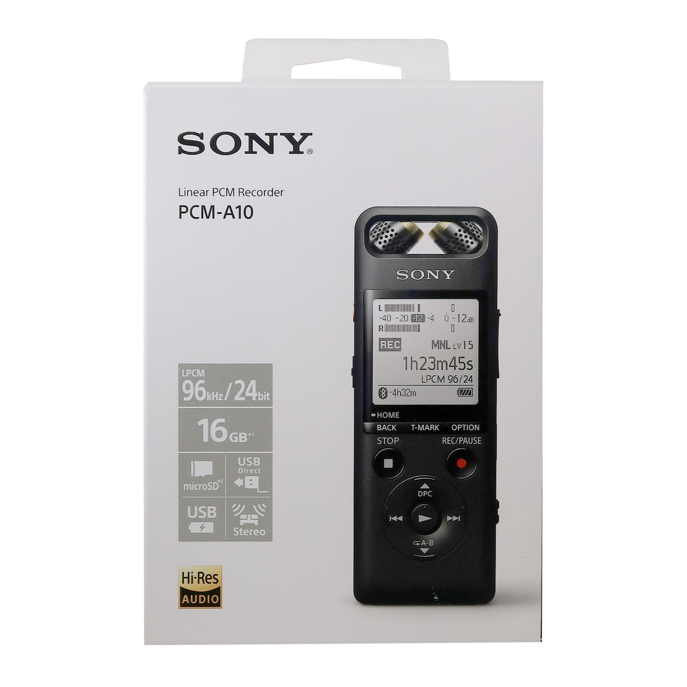 Sony PCM-A10 High-Resolution Audio Recorder – Teds Electronics