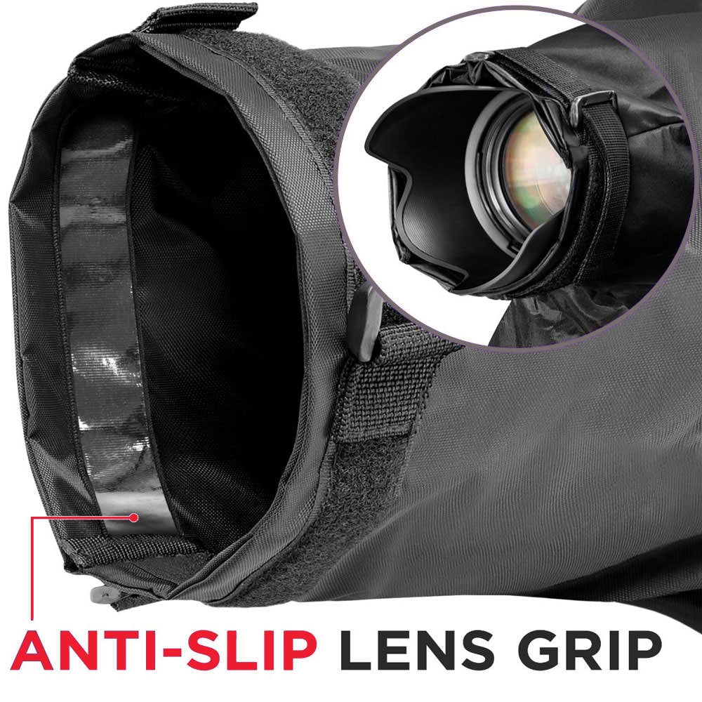 Waterproof Camera Rain Cover Shield Coat Protector Sleeve for Large Ca ...
