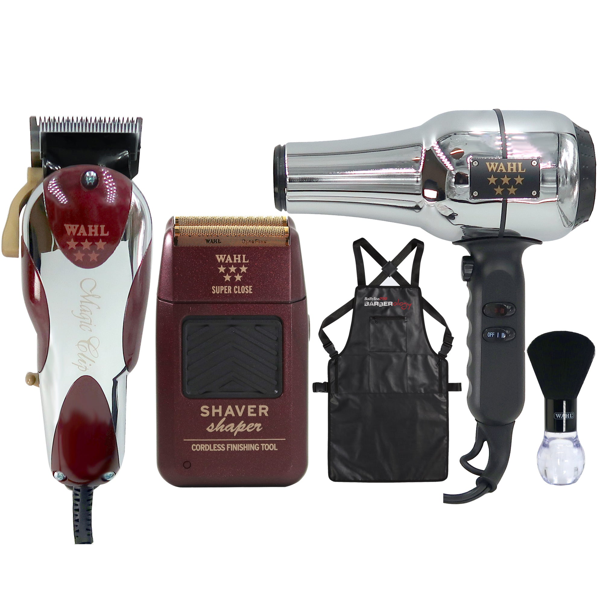 Wahl 5-Star Magic Clip Corded Precision Fade Clipper #8451 with 5-Star ...