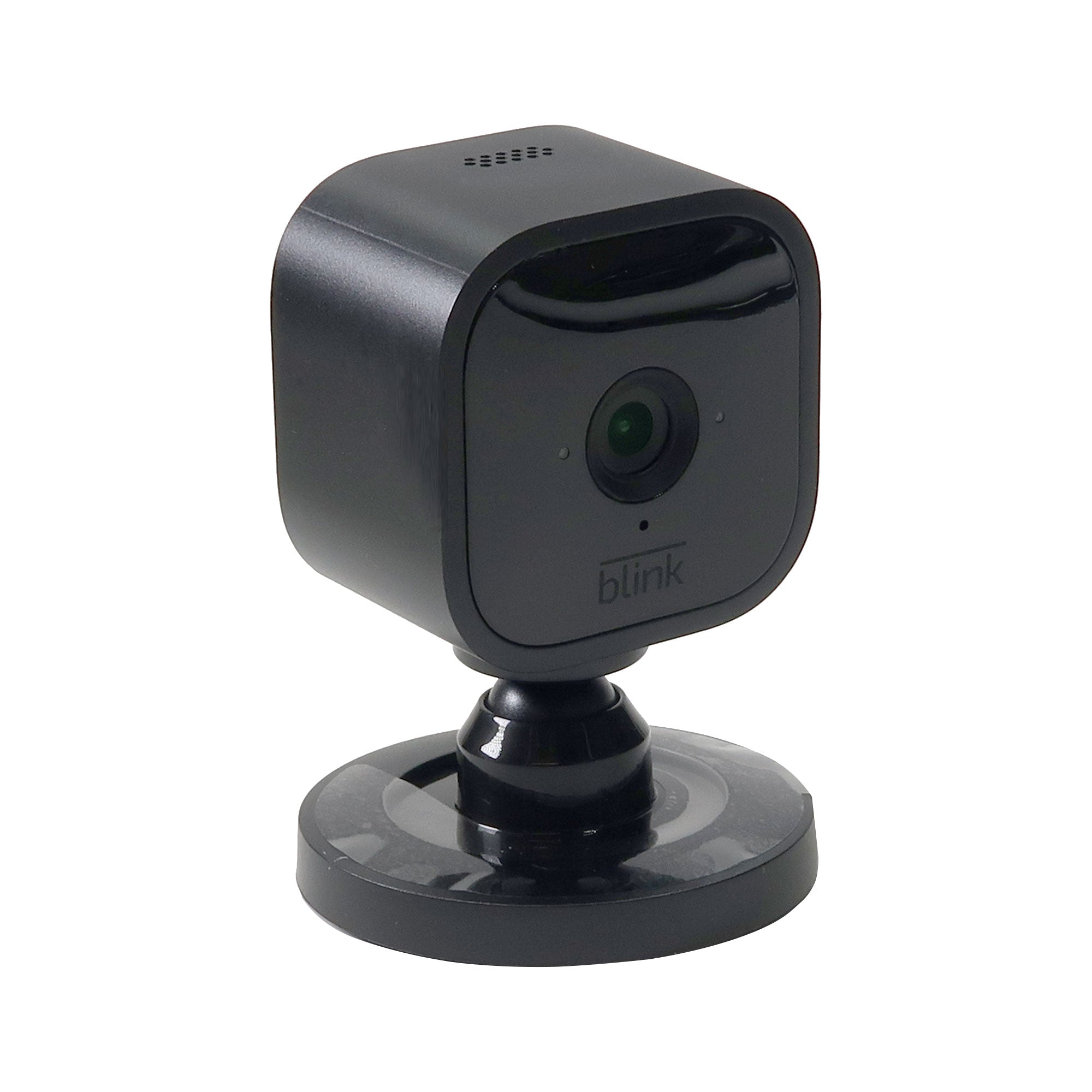 Blink Mini - Compact Indoor Plug-In Smart Security Camera 1080p Video ...