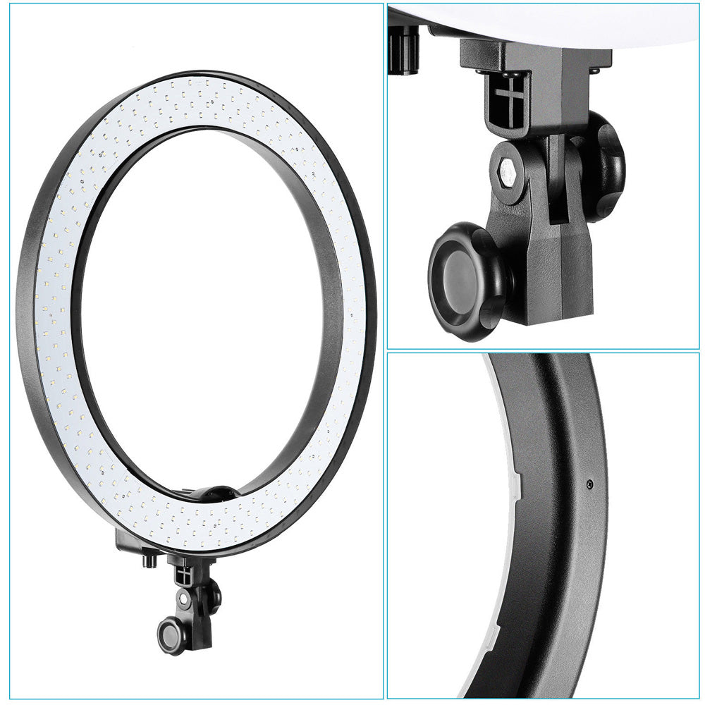 Vivitar Round LED LIGHT 18-inch Outer Dimmable SMD LED Ring Light Ligh ...