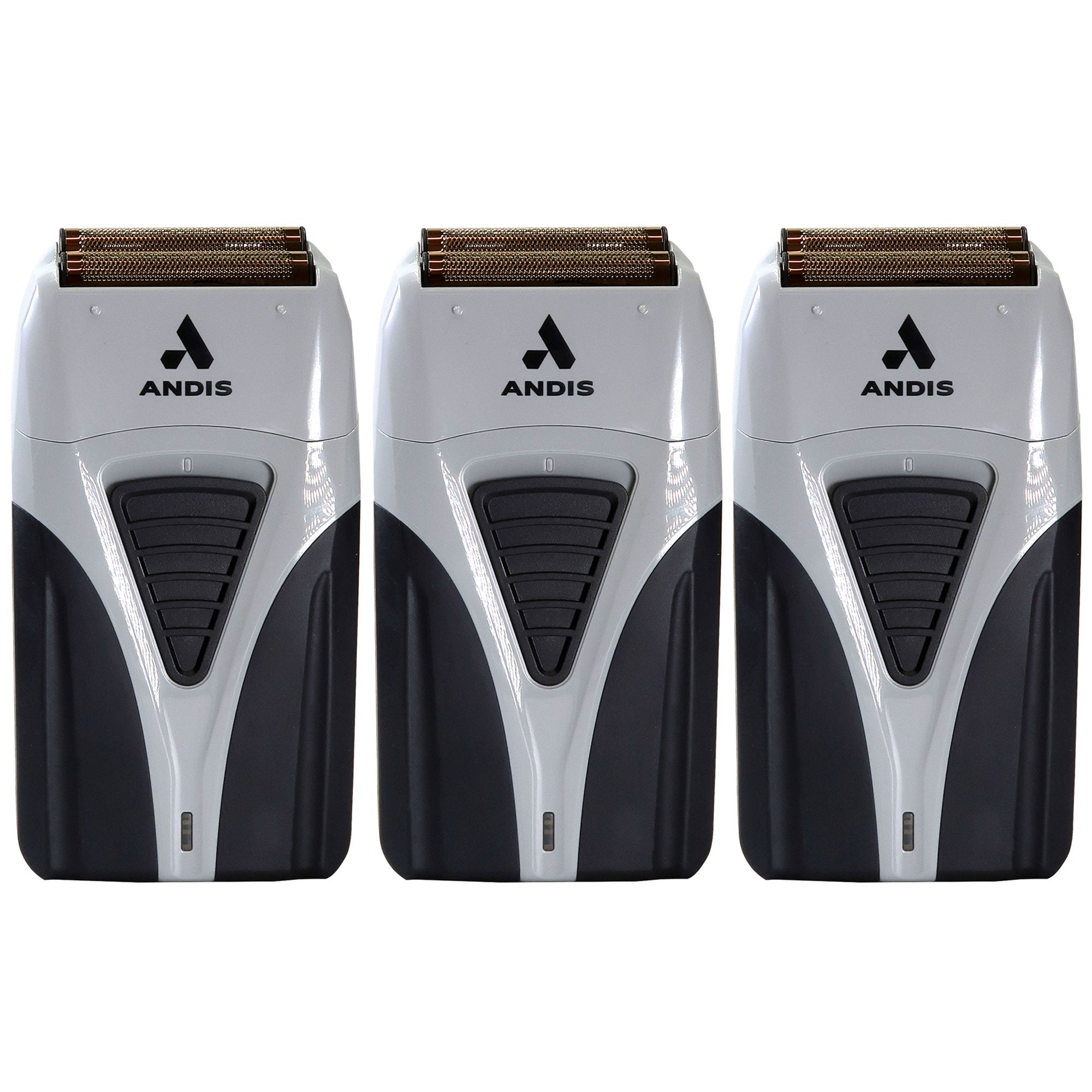 3x Andis ProFoil Professional Shaver Plus #17255 – The Teds Store