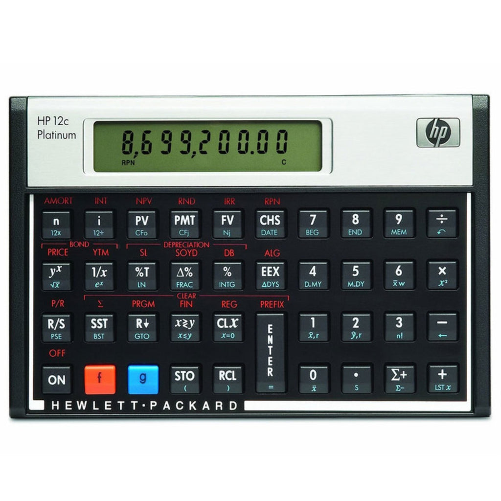HP 12C Platinum Calculator – The Teds Store