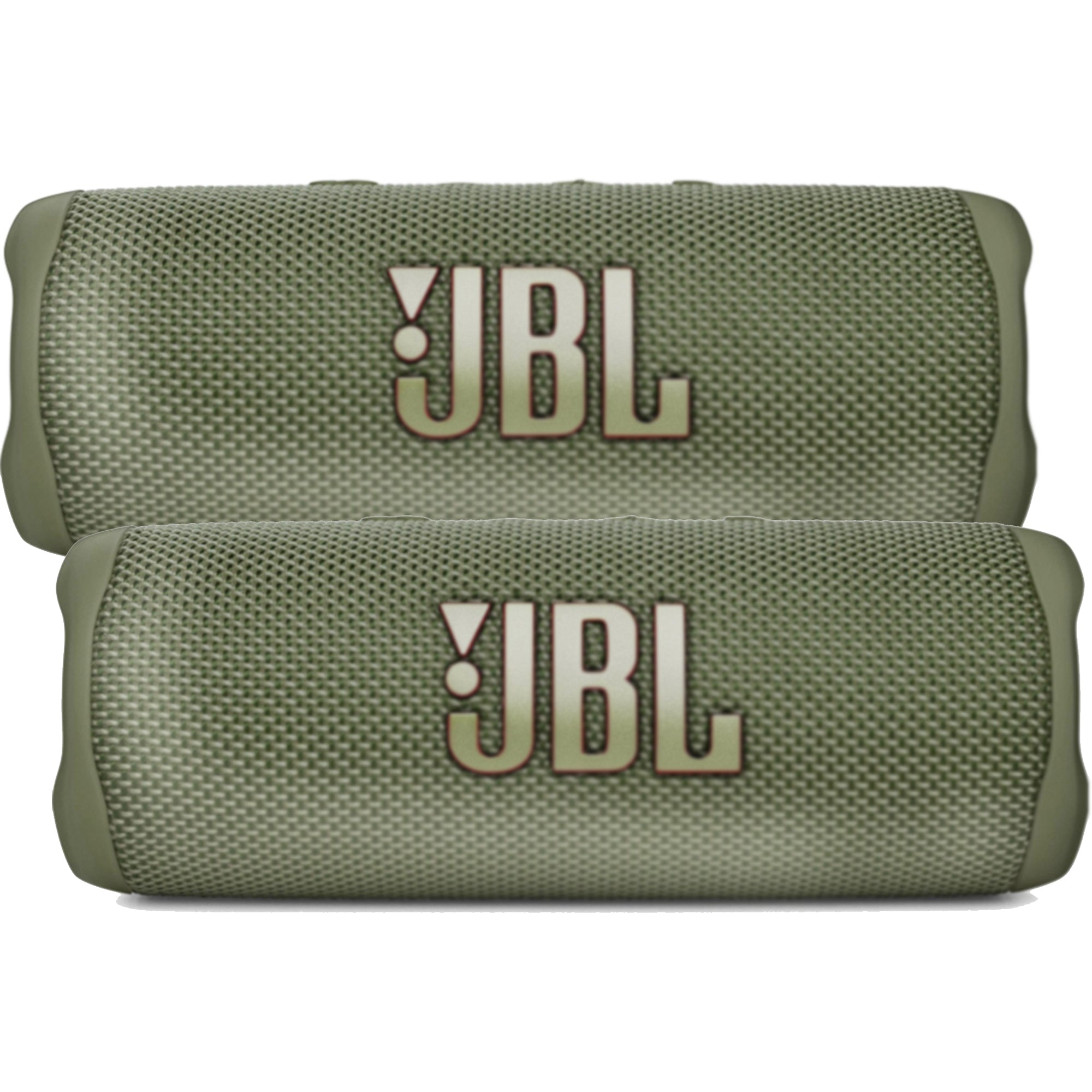 JBL Flip 6 Portable Waterproof Bluetooth Speaker Green - 2 Units – Teds ...